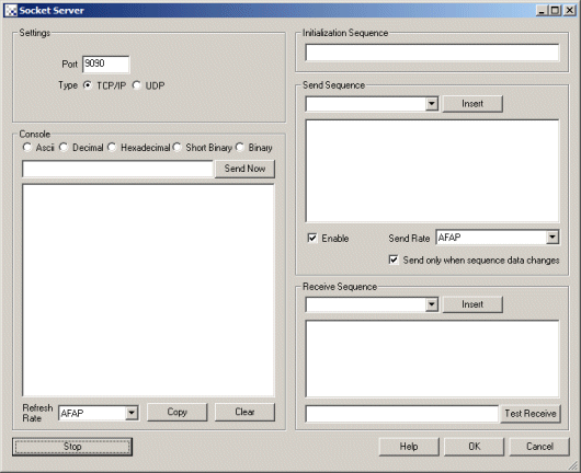 Socket Server 3630